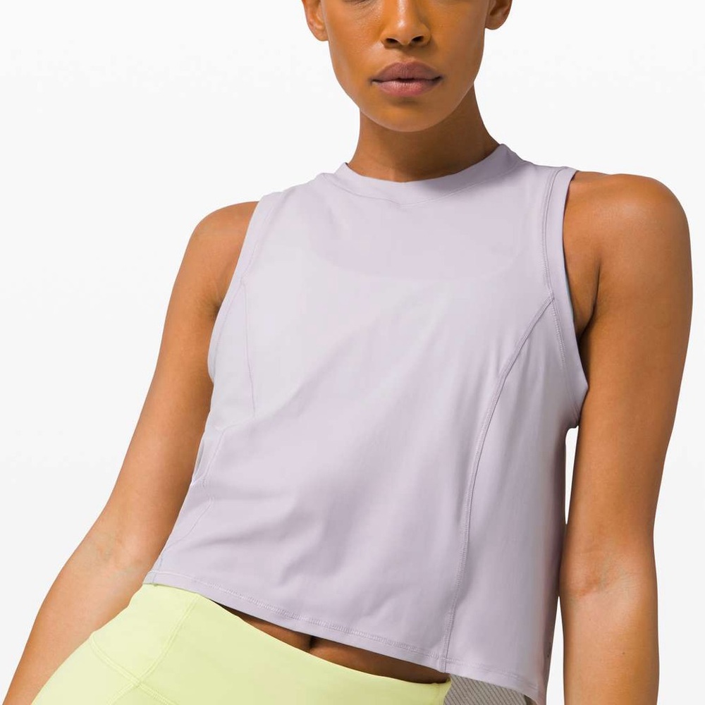 Lululemon Sheer Will Tank Pulse - Gem